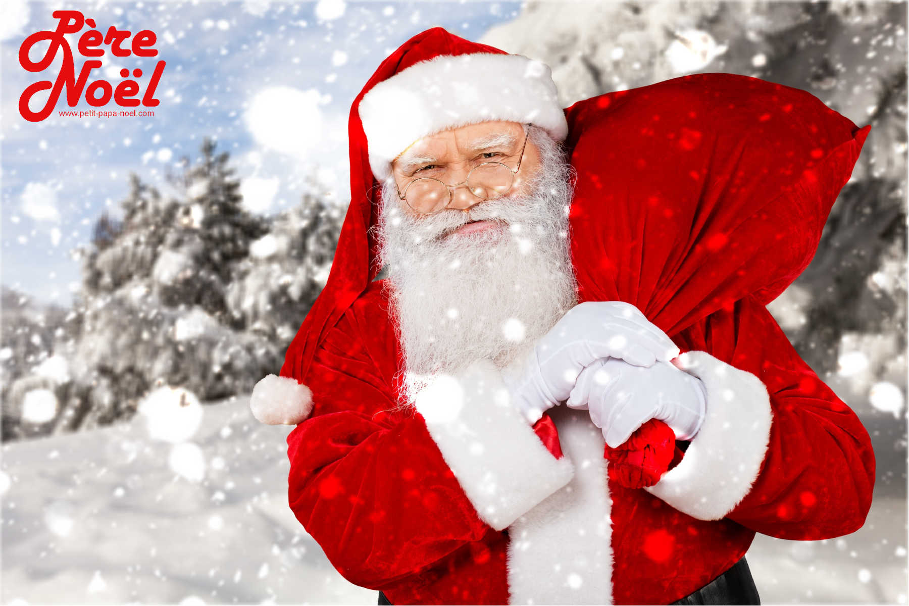 Petit Papa Noël - Album Photos : Père Noël - Image Père Noël